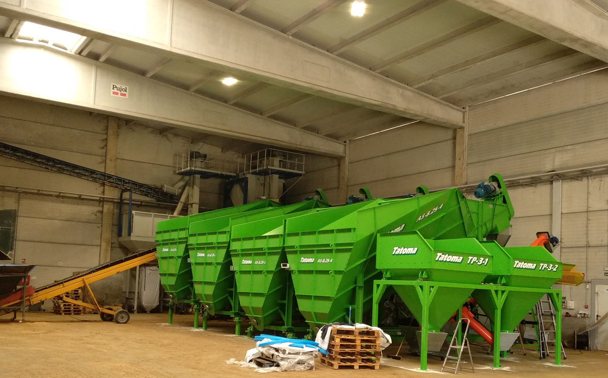 Planta de producción Defeeder - Tatoma