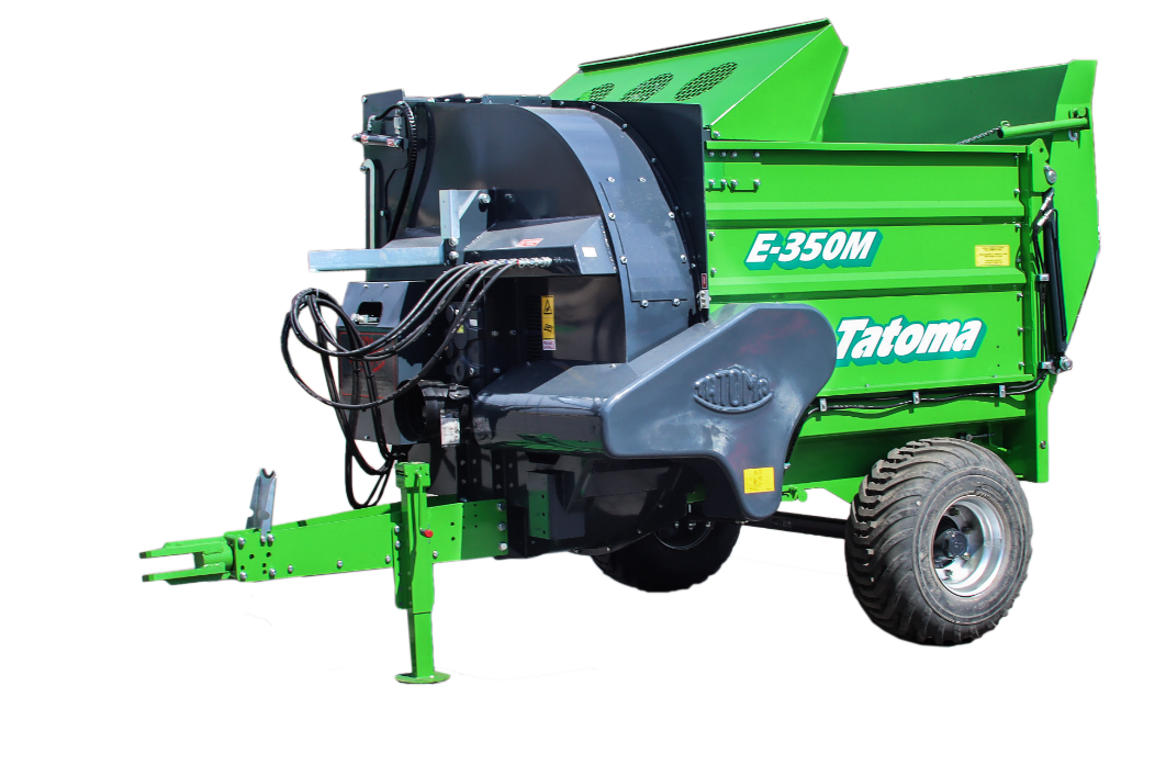 Wide box straw choppers. E350 and E650 models - Tatoma