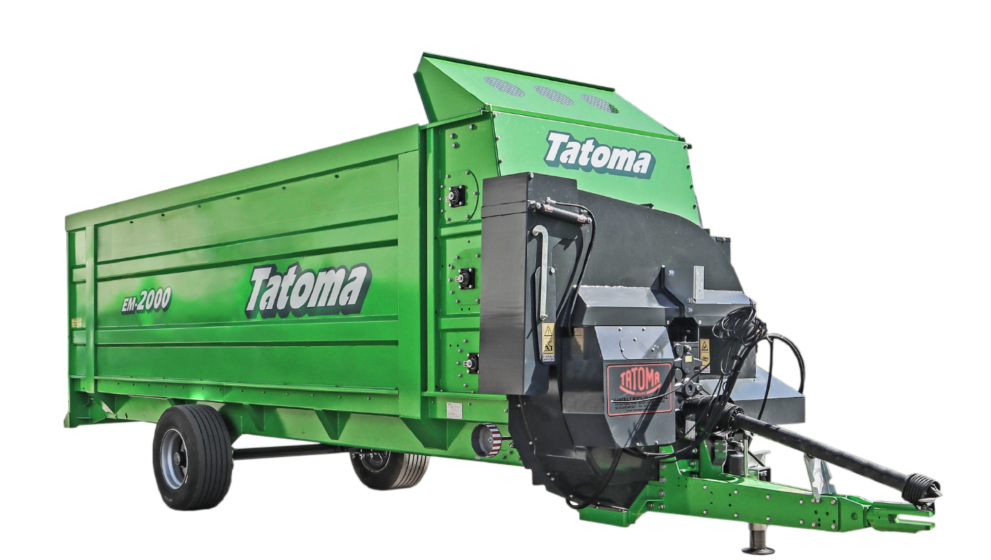 Remolque Picadora. Modelo 1500 y 2000 - Tatoma