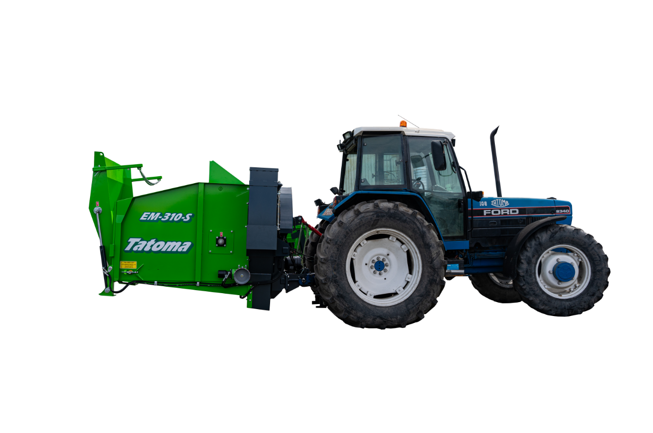 3-point linkage fixed chopper - Tatoma