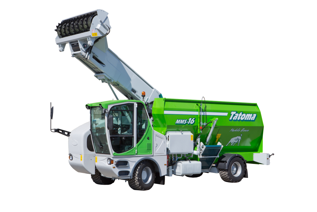 Single auger horizontal mixer "MASTER" MMS 13-16 - Tatoma